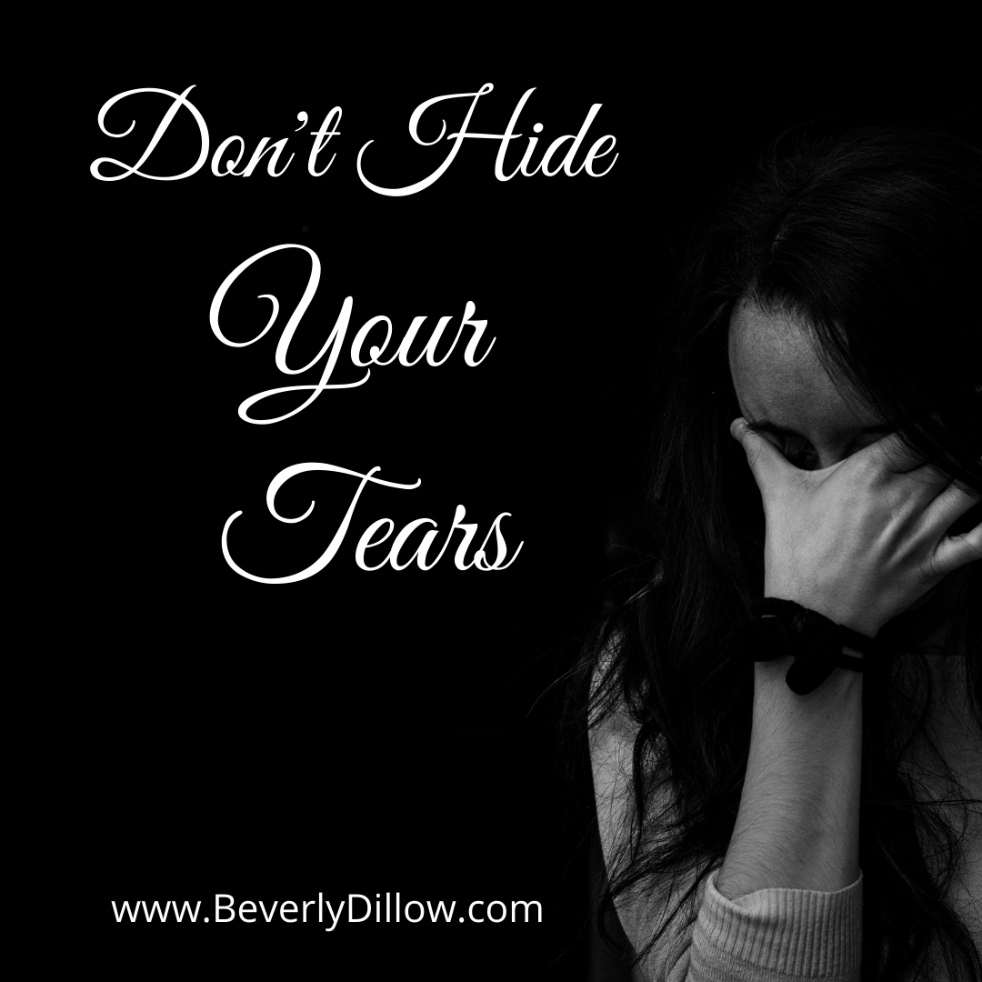 Journaling and Crying Through Anxiety – His Heart, My Desire